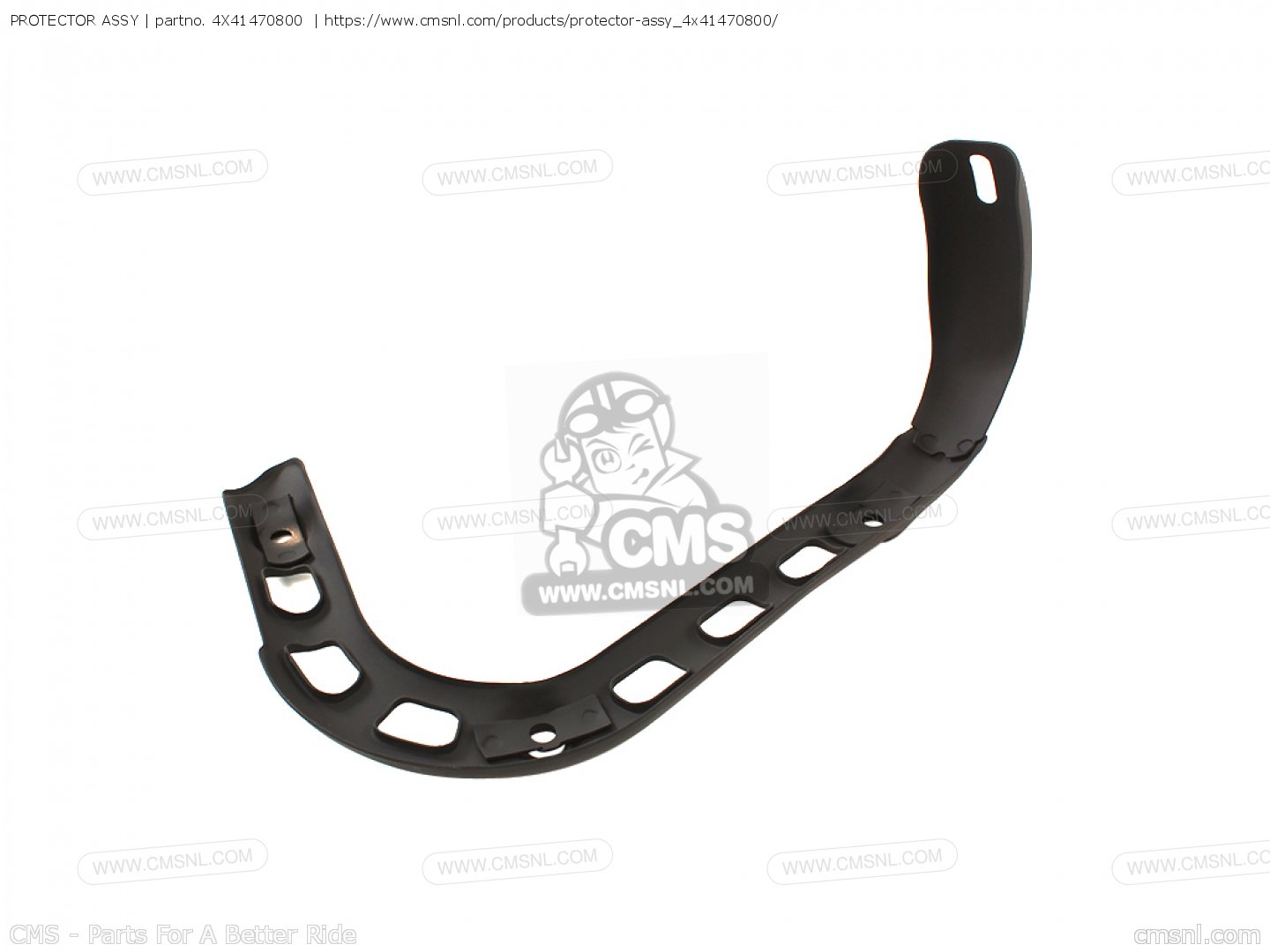 PROTECTOR ASSY for Yamaha - order at CMSNL