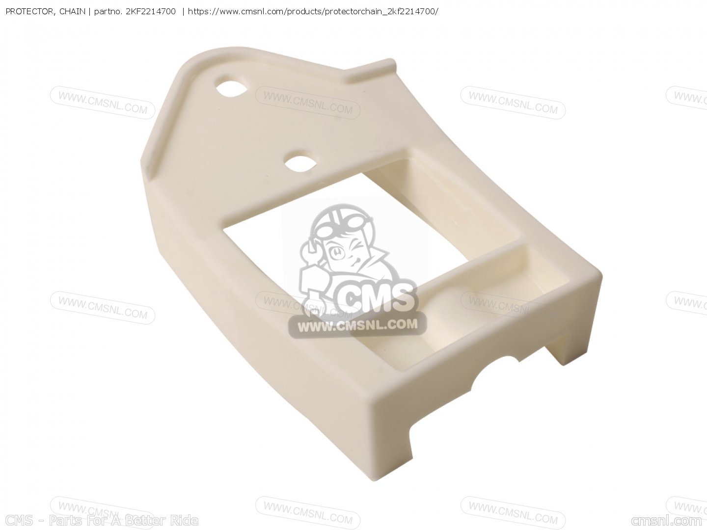 2KF2214700: PROTECTOR, CHAIN Yamaha - buy the 2KF-22147-00-00 at CMSNL