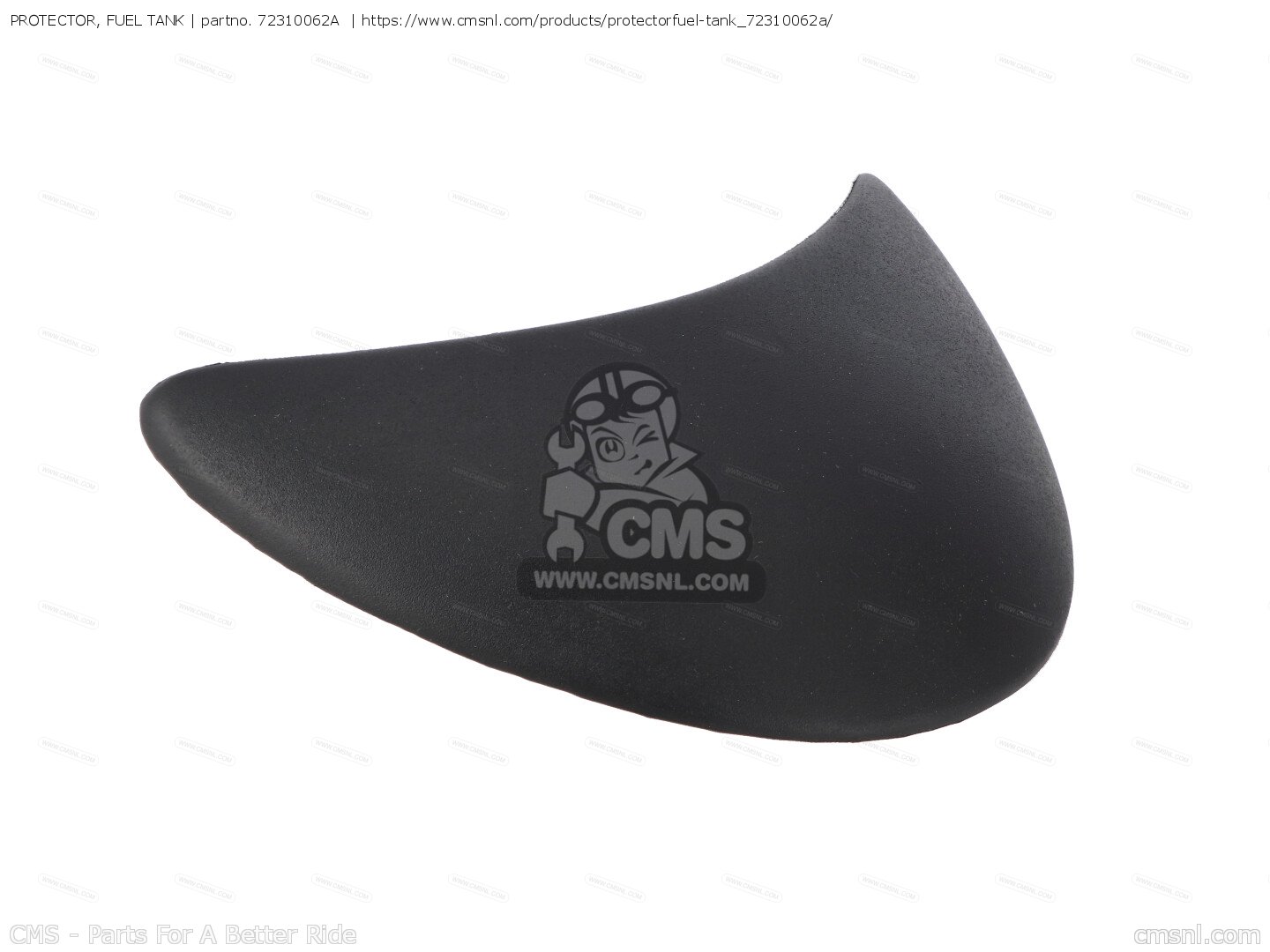 PROTECTOR, FUEL TANK for Ducati - order at CMSNL