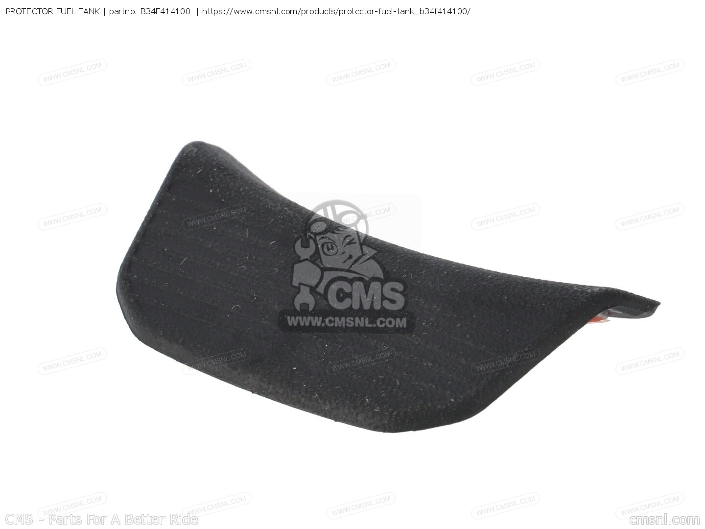 B34F414100: PROTECTOR FUEL TANK Yamaha - buy the B34-F4141-00-00 at CMSNL