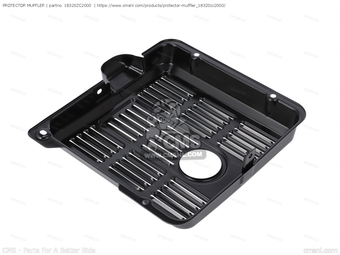 PROTECTOR MUFFLER for GX340K1\EDS2_A\18ZE30E6 - order at CMSNL