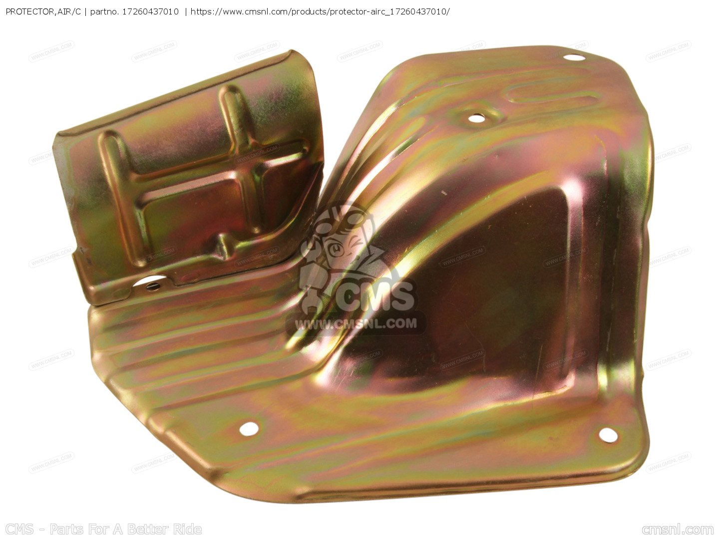 PROTECTOR,AIR/C for Honda - order at CMSNL