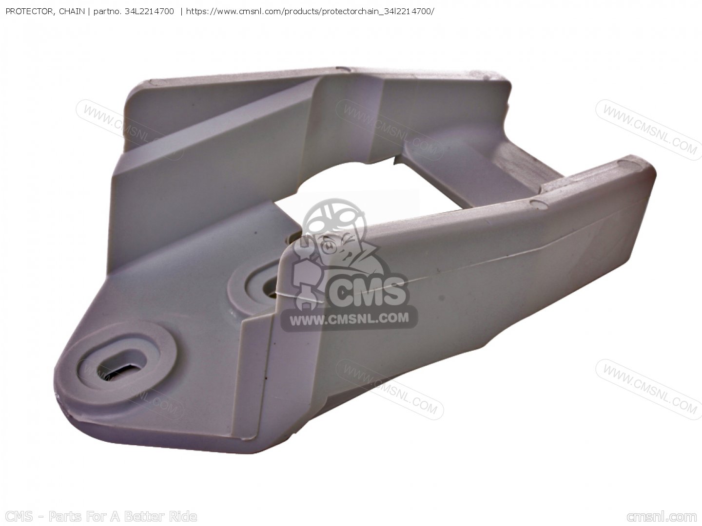 34L2214700: Protector, Chain Yamaha - buy the 34L-22147-00 at CMSNL