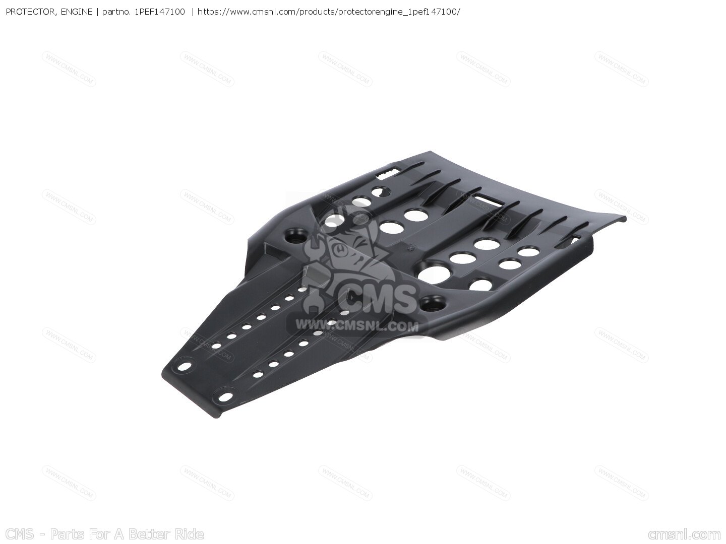 1PEF147100: Protector, Engine Yamaha - buy the 1PE-F1471-00 at CMSNL