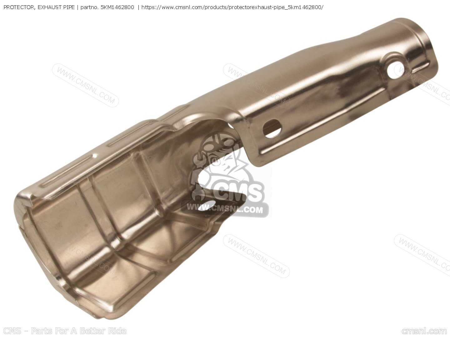 5KM1462800: Protector, Exhaust Pipe Yamaha - buy the 5KM-14628-00 at CMSNL