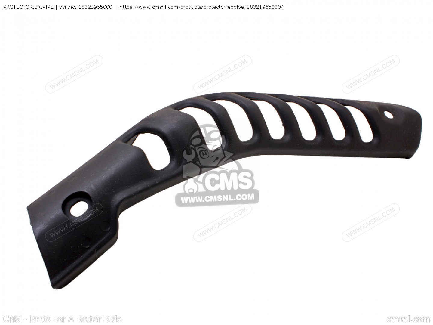 PROTECTOR,EX.PIPE for Honda - order at CMSNL