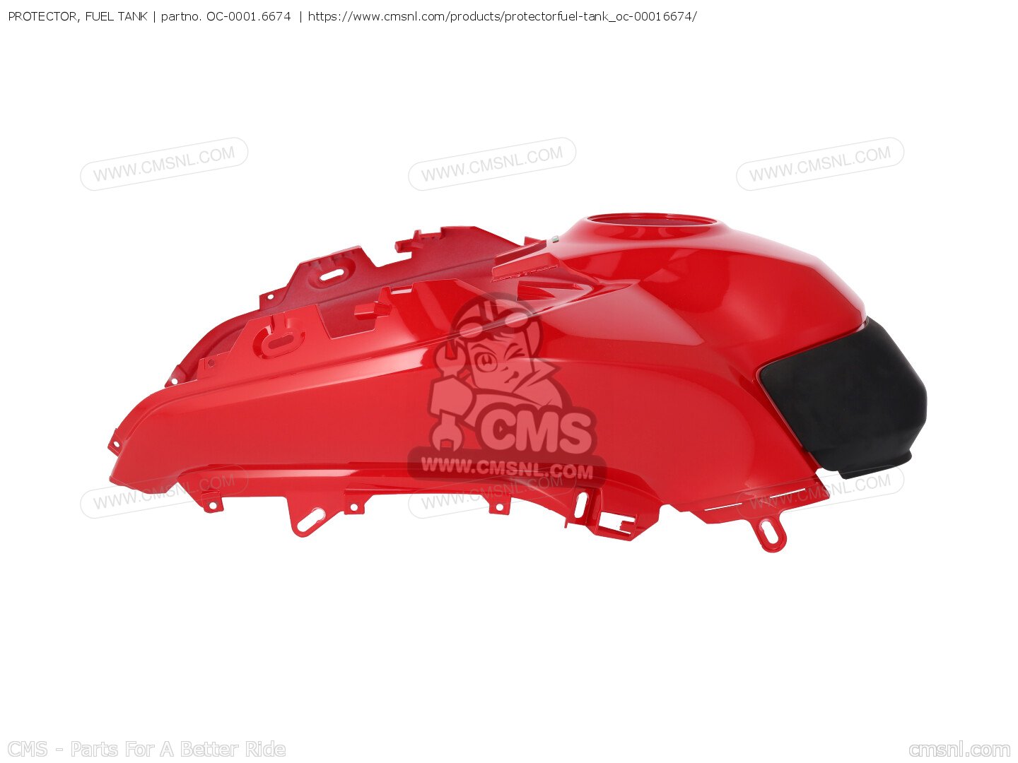 OC-0001.6674: Protector, Fuel Tank Ducati , an alternative for ...