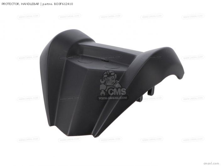 BD3F612410: Protector, Handlebar Yamaha - buy the BD3-F6124-10-00 at CMSNL