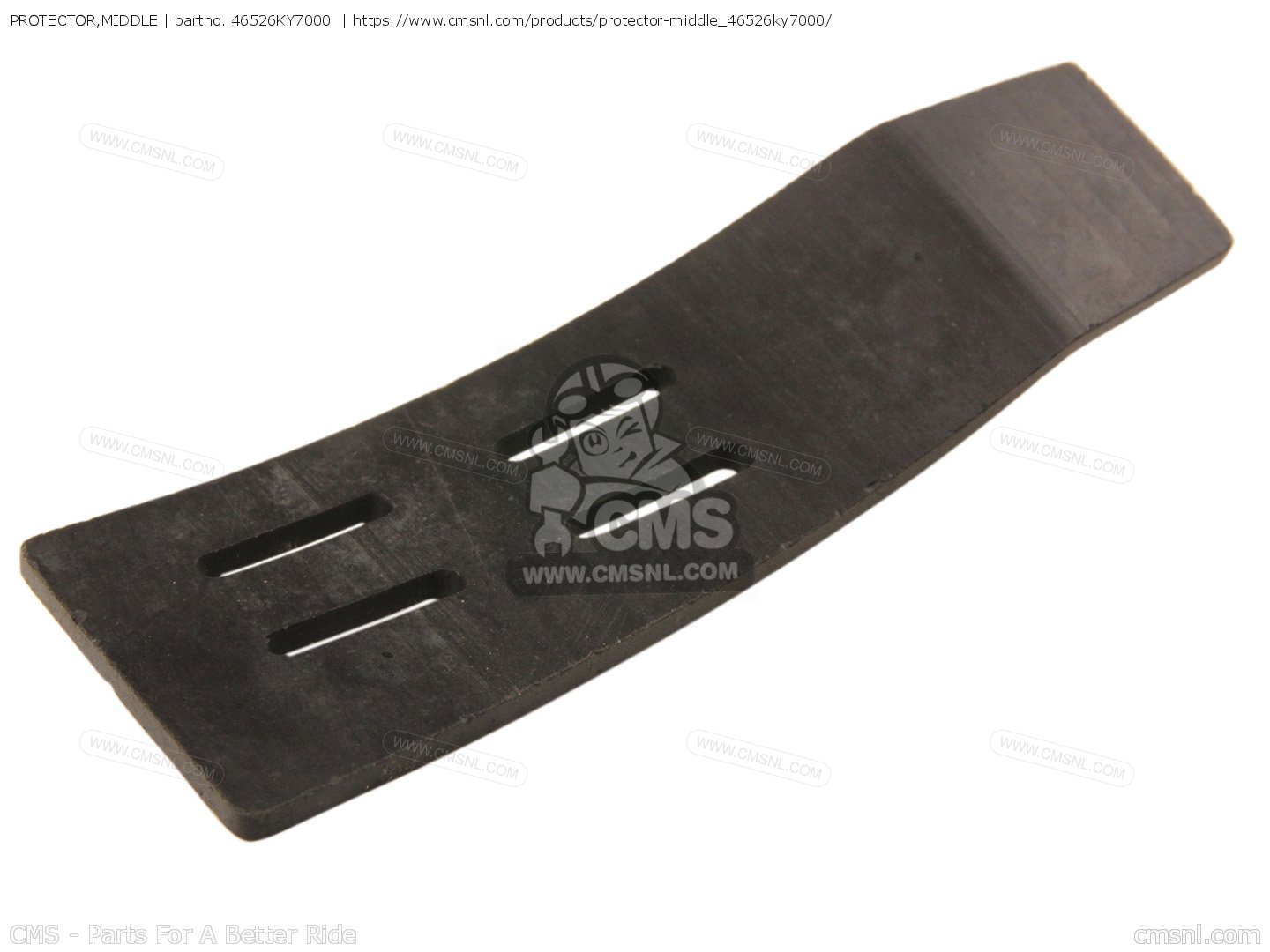 46526KY7000: PROTECTOR,MIDDLE Honda - buy the 46526-KY7-000 at CMSNL