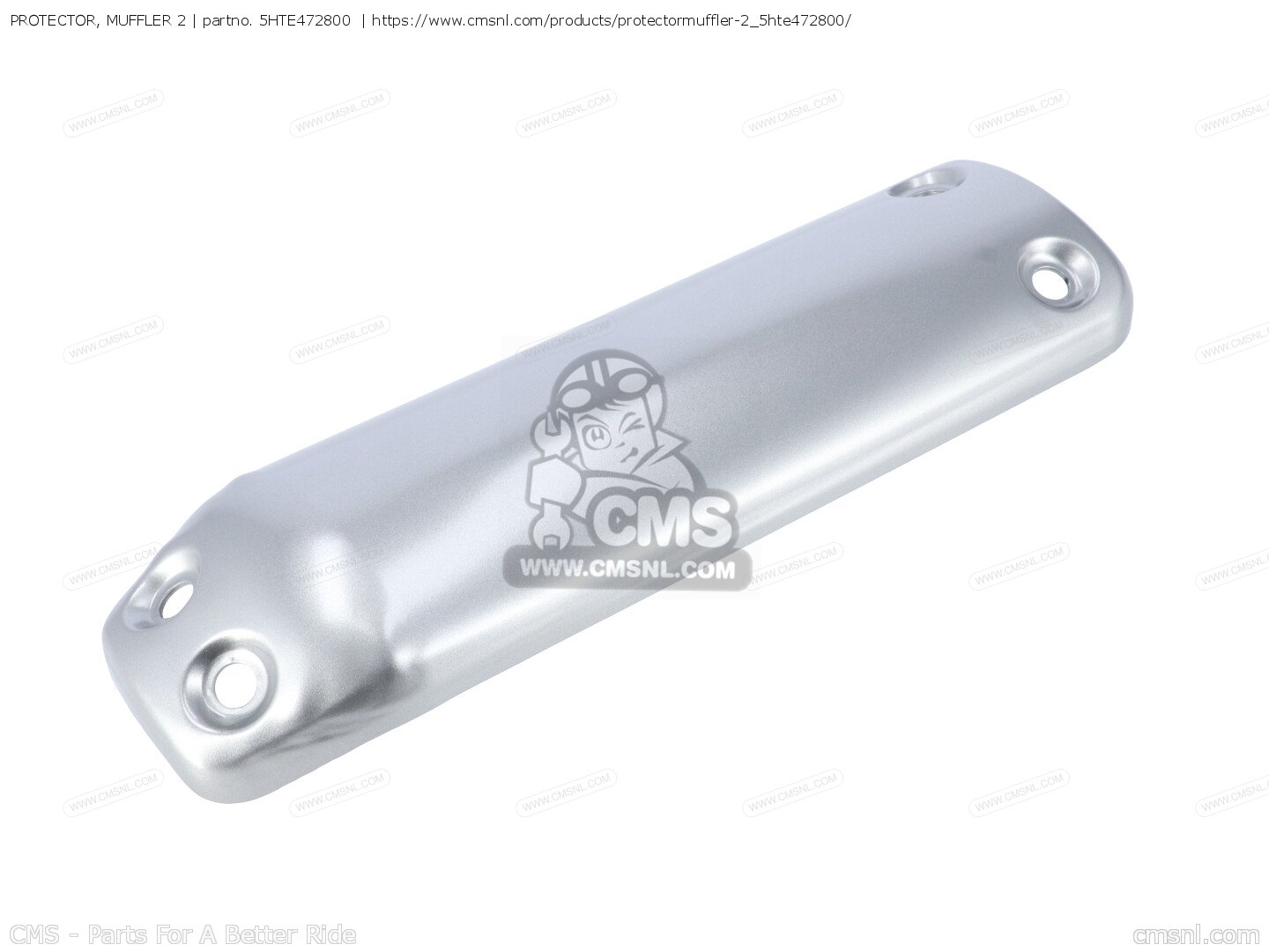 5HTE472800: Protector, Muffler 2 Yamaha - buy the 5HT-E4728-00 at CMSNL
