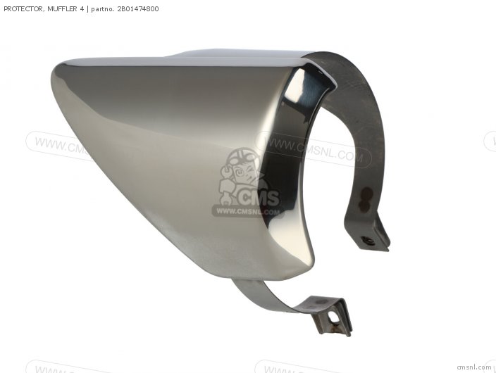 2B01474800: Protector, Muffler 4 Yamaha - buy the 2B0-14748-00 at CMSNL