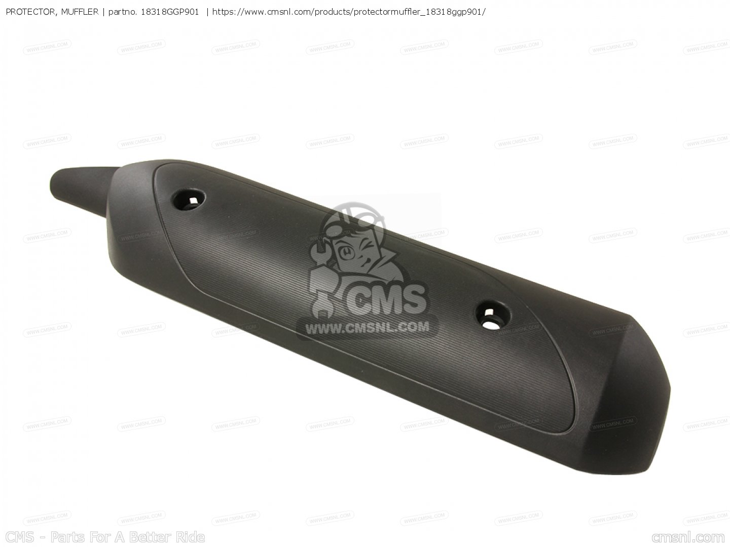 18318GGP901: Protector,muffler Honda - buy the 18318-GGP-901 at CMSNL