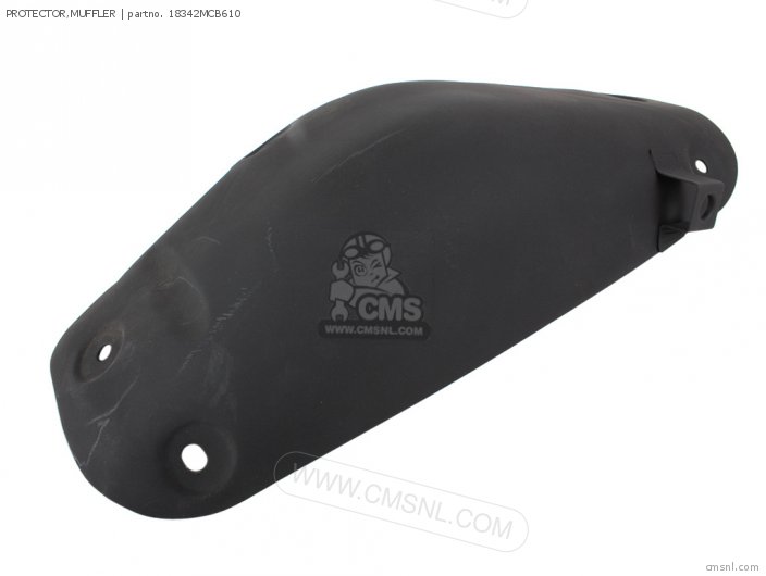 18342MCB610: PROTECTOR,MUFFLER Honda - buy the 18342-MCB-610 at CMSNL