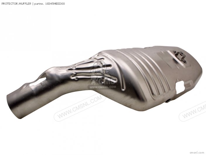 18345MEED00: PROTECTOR,MUFFLER Honda - buy the 18345-MEE-D00 at CMSNL