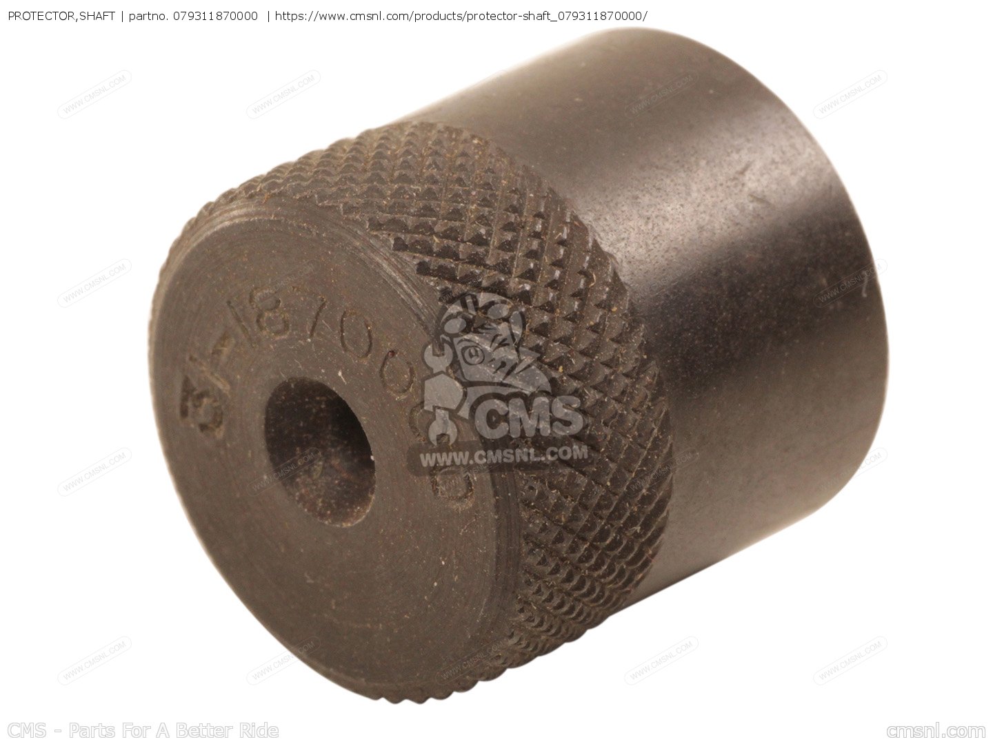 079311870000: PROTECTOR,SHAFT Honda - buy the 07931-1870000 at CMSNL
