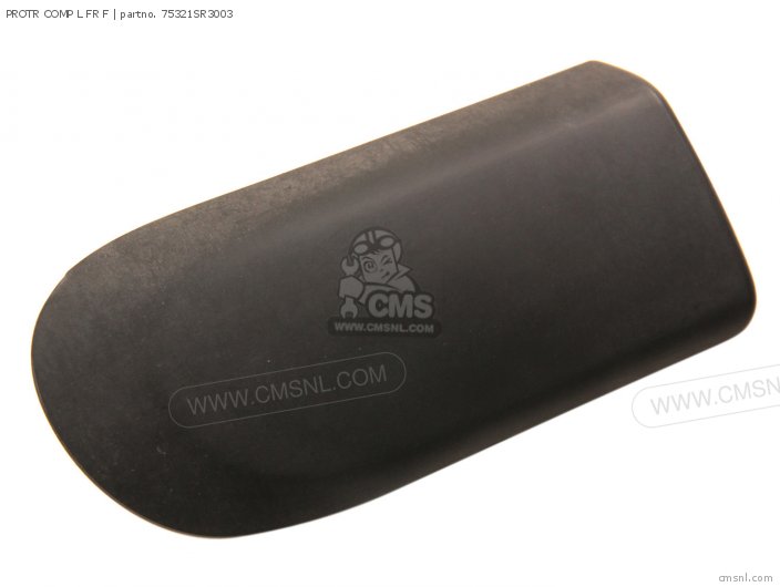 75321SR3003: Protr Comp L Fr F Honda - buy the 75321-SR3-003 at CMSNL