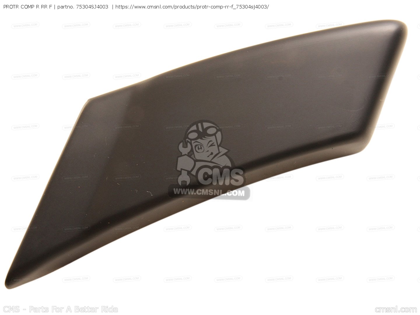 75304SJ4003: Protr Comp R Rr F Honda - buy the 75304-SJ4-003 at CMSNL