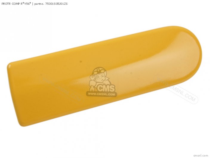 75301S05J01ZS: Protr Comp R*y56* Honda - buy the 75301-S05-J01ZS at CMSNL