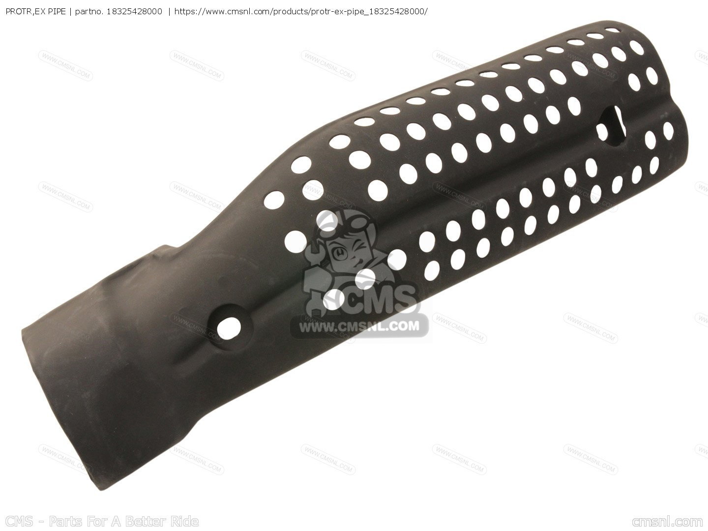 18325428000: Protr,ex Pipe Honda - buy the 18325-428-000 at CMSNL