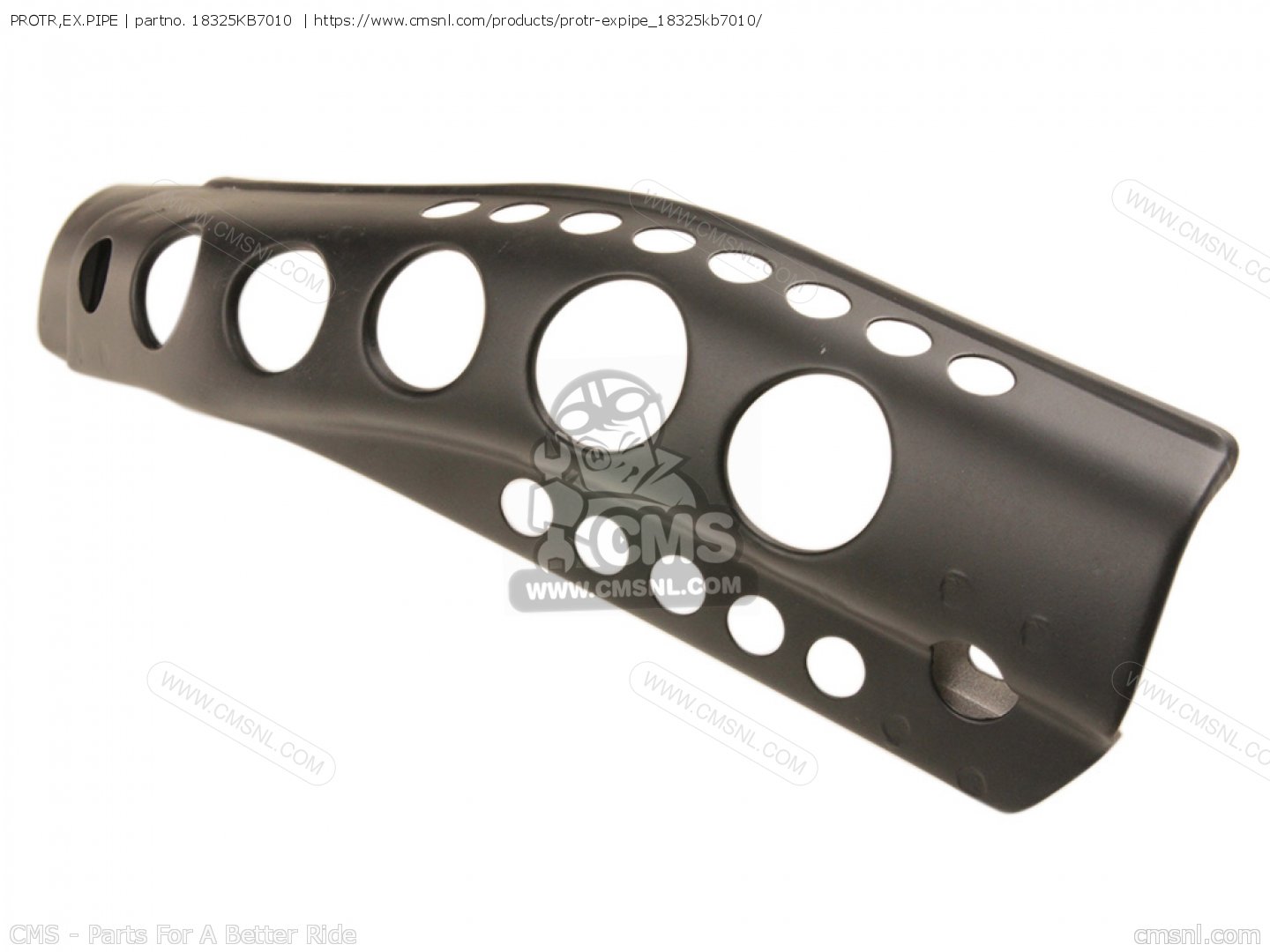 PROTR,EX.PIPE for Honda - order at CMSNL