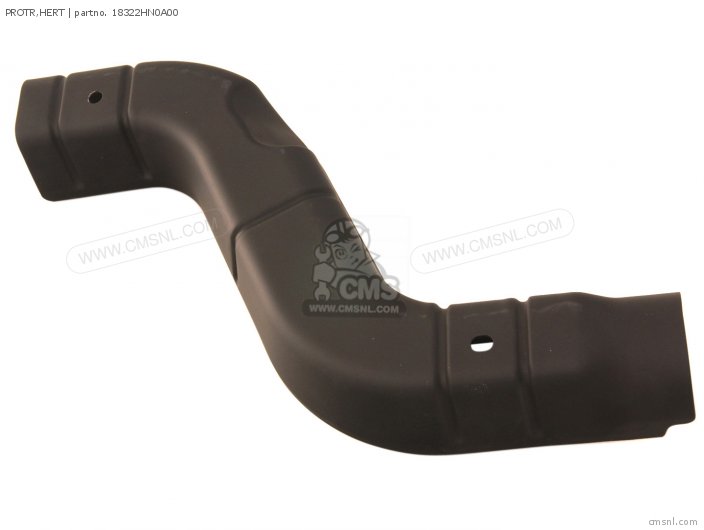 18322HN0A00: PROTR,HERT Honda - buy the 18322-HN0-A00 at CMSNL