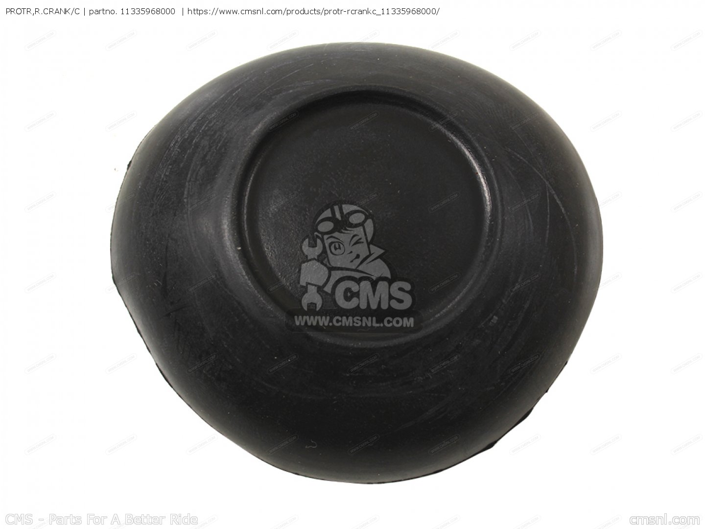 11335968000: PROTR,R.CRANK/C Honda - buy the 11335-968-000 at CMSNL