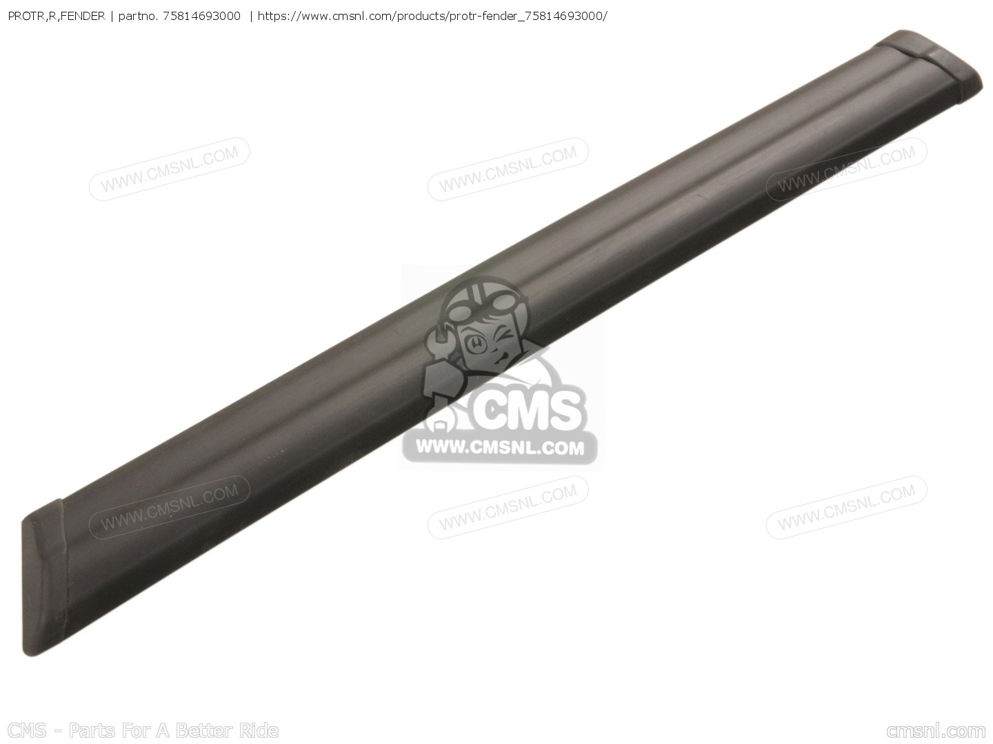 75814693000: Protr,r,fender Honda - buy the 75814-693-000 at CMSNL