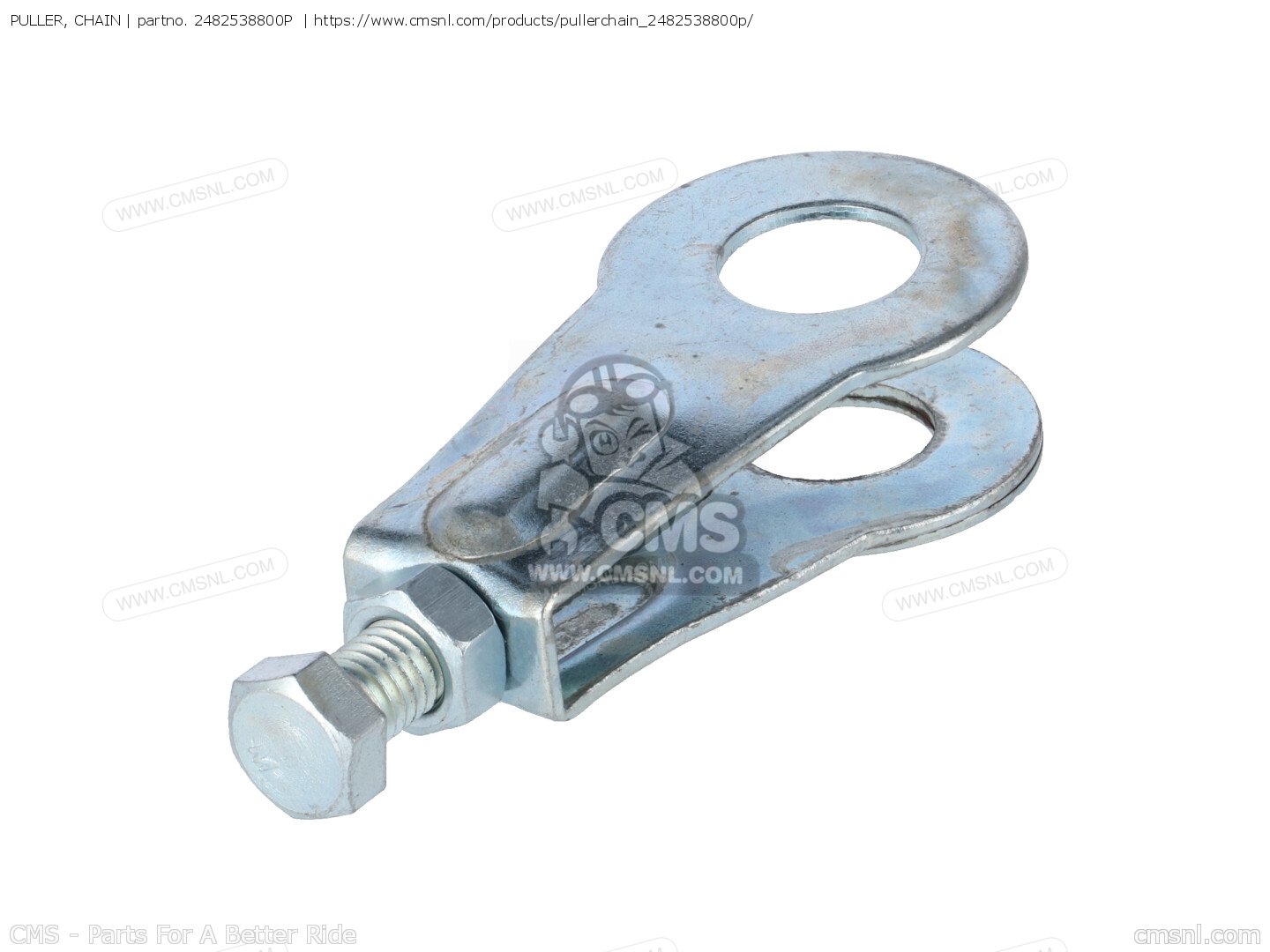 PULLER, CHAIN (NON O.E. ALTERNATIVE) for Yamaha - order at CMSNL