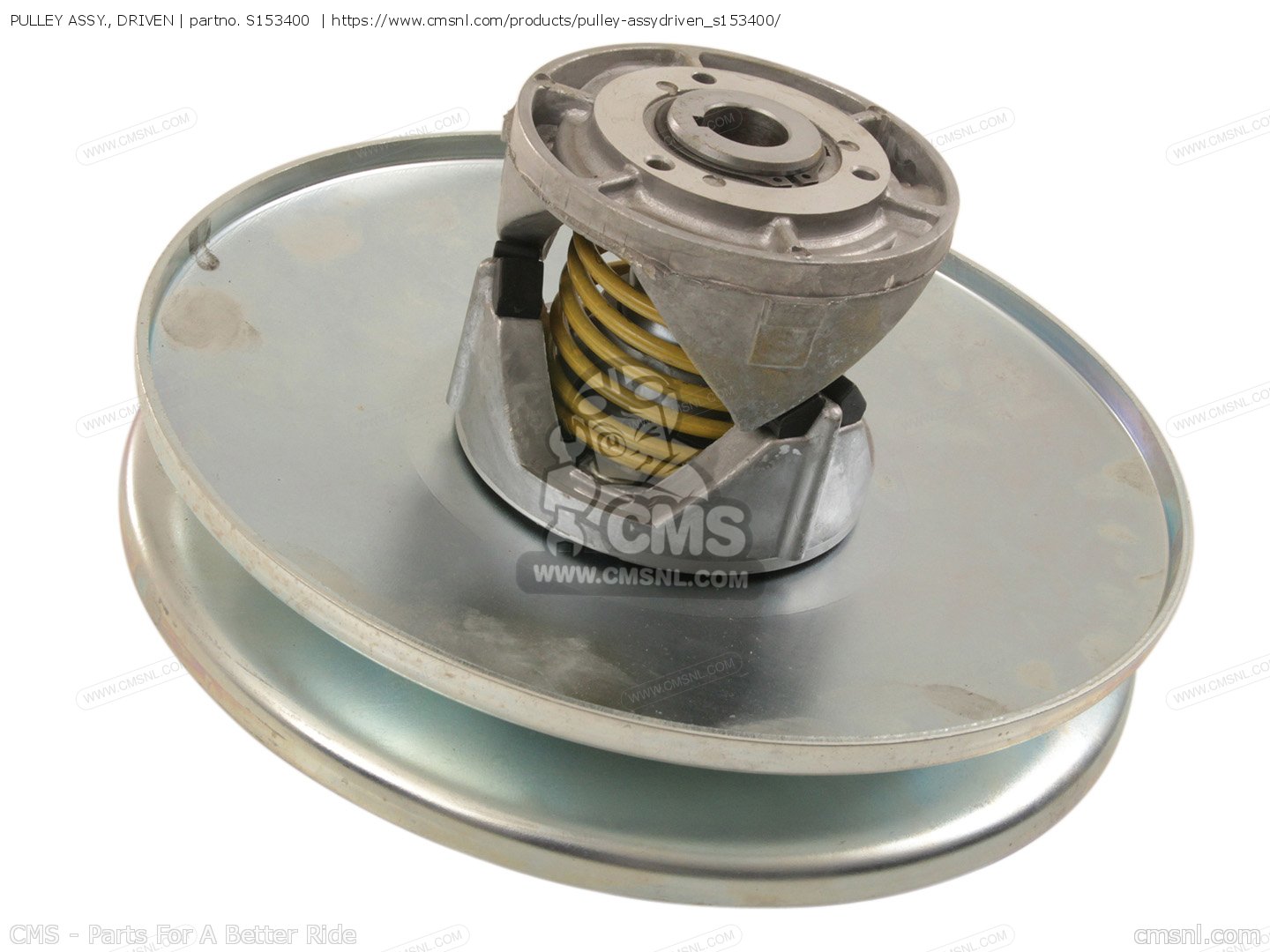 PULLEY ASSY., DRIVEN for FL250 1984 (E) USA - order at CMSNL