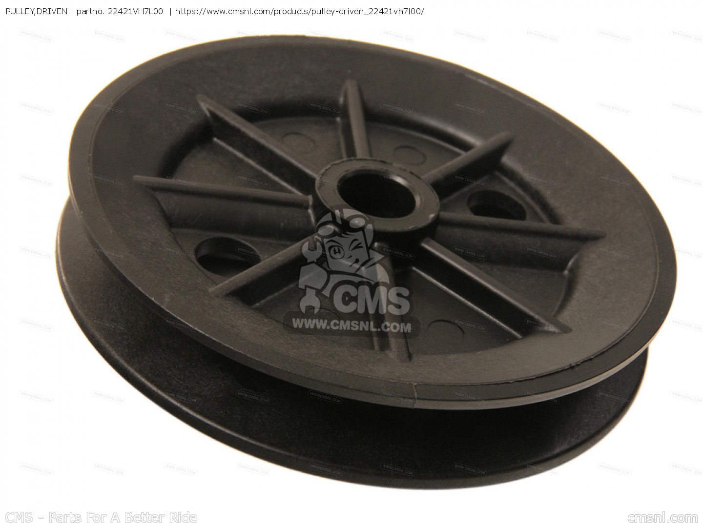 22421VH7L00: Pulley,driven Honda - buy the 22421-VH7-L00 at CMSNL