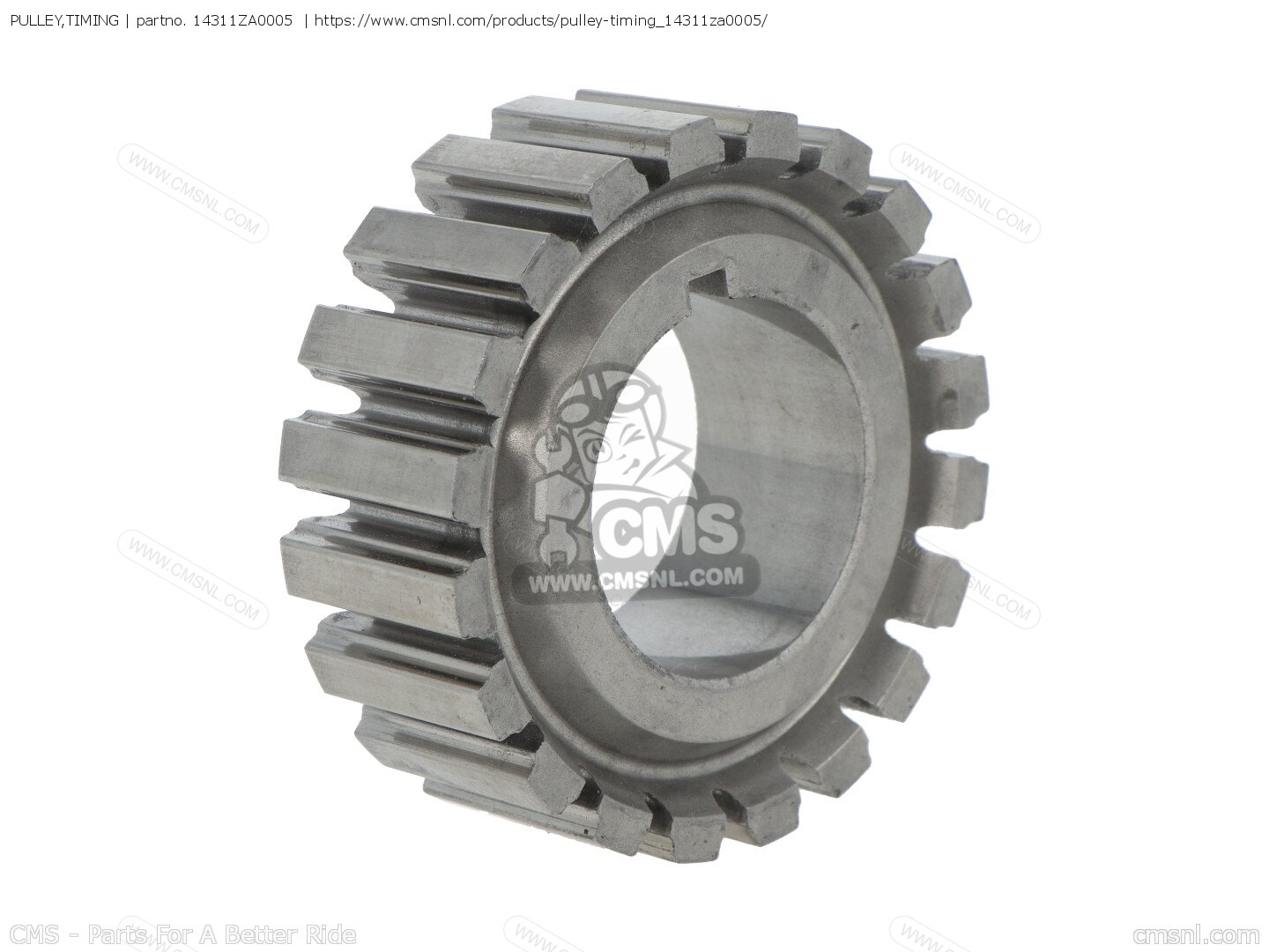 14311ZA0005: PULLEY,TIMING Honda - buy the 14311-ZA0-005 at CMSNL