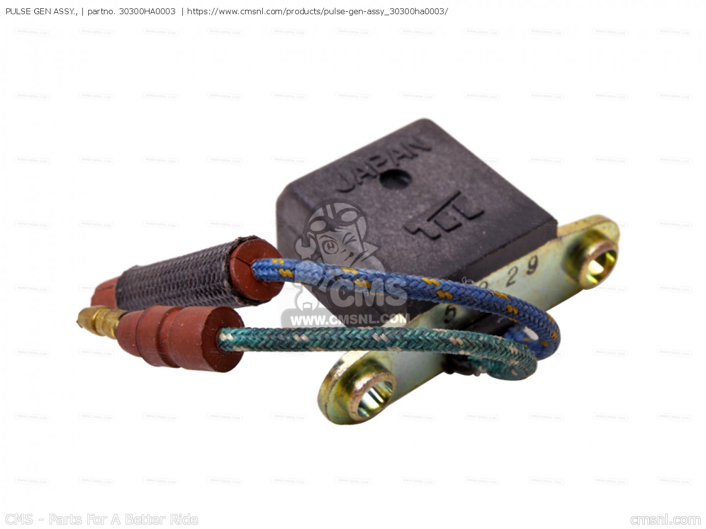 30300HA0003: Pulse Gen Assy., Honda - buy the 30300-HA0-003 at CMSNL