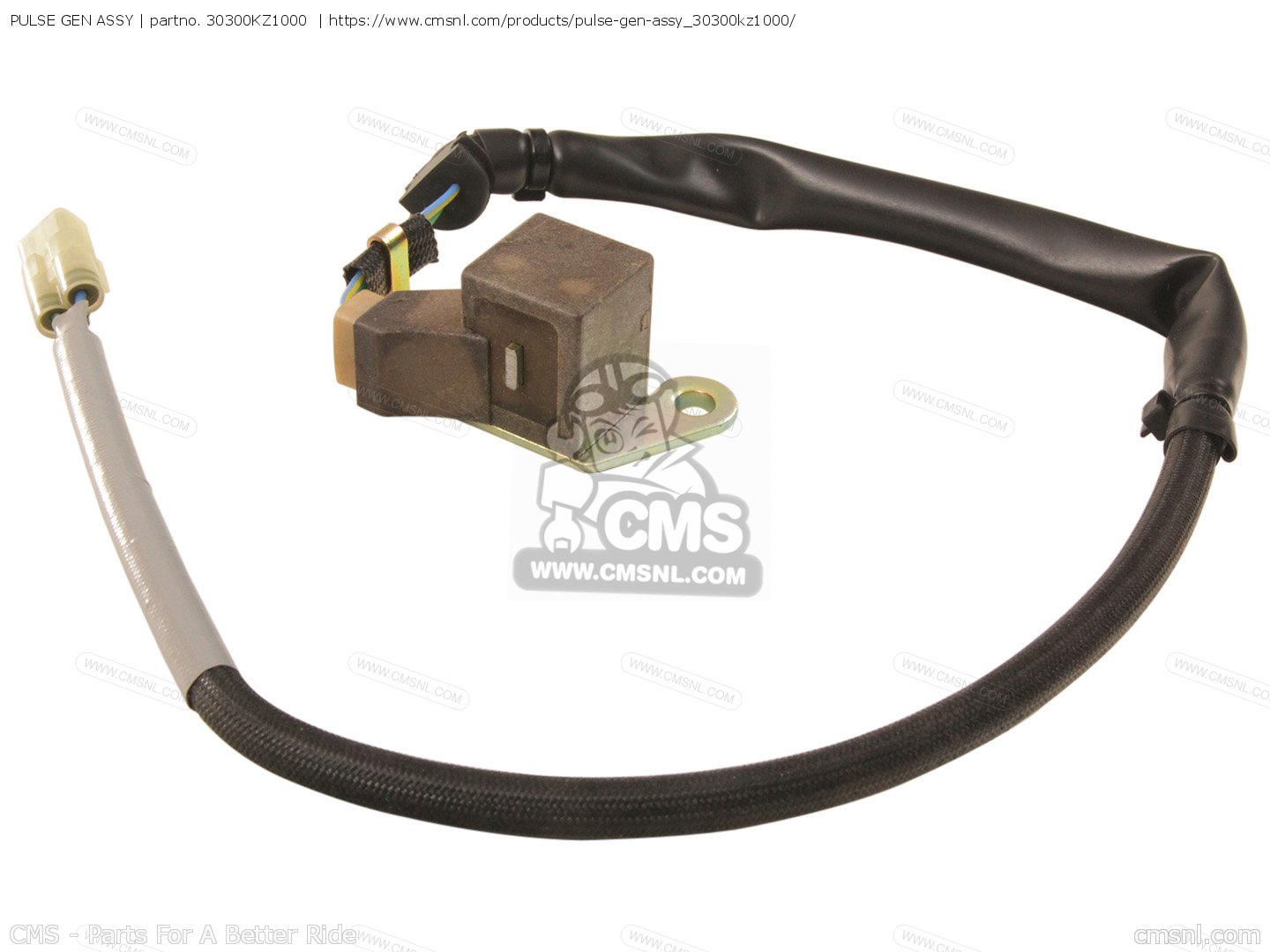 30300KZ1000: PULSE GEN ASSY Honda - buy the 30300-KZ1-000 at CMSNL
