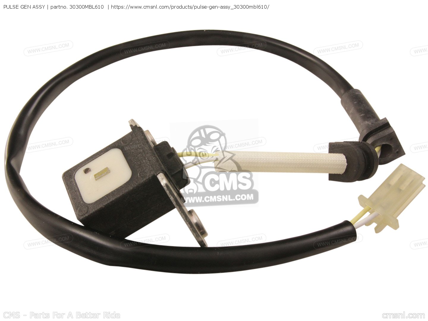 30300MBL610: PULSE GEN ASSY Honda - buy the 30300-MBL-610 at CMSNL
