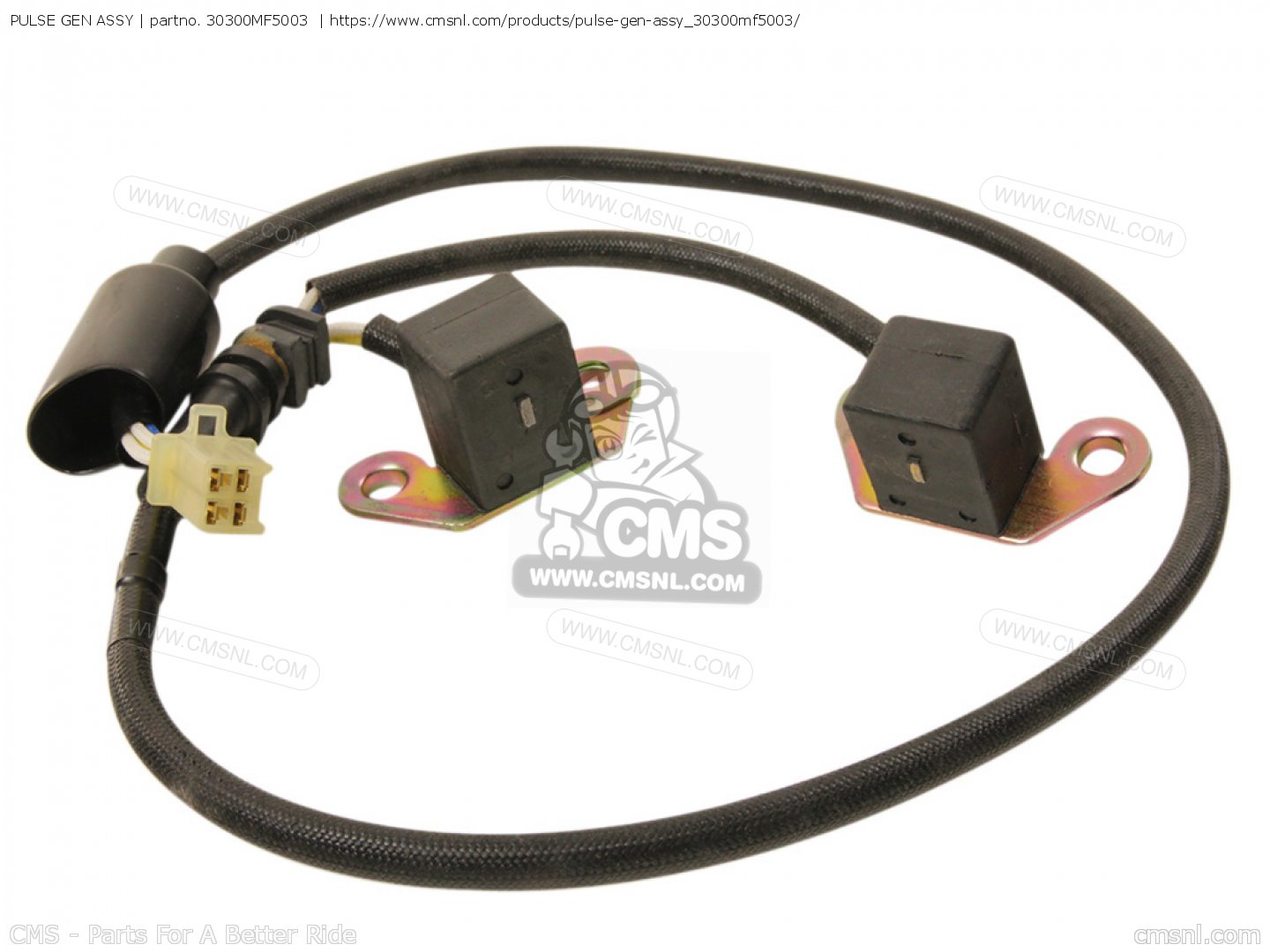 30300MF5003: PULSE GEN ASSY Honda - buy the 30300-MF5-003 at CMSNL