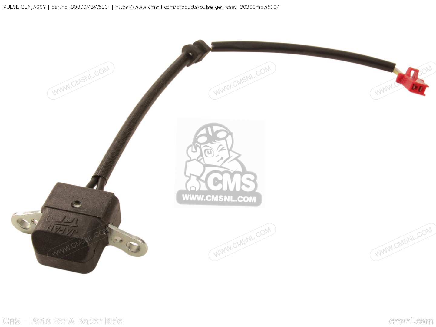 30300MBW610: Pulse Gen,assy Honda - buy the 30300-MBW-610 at CMSNL