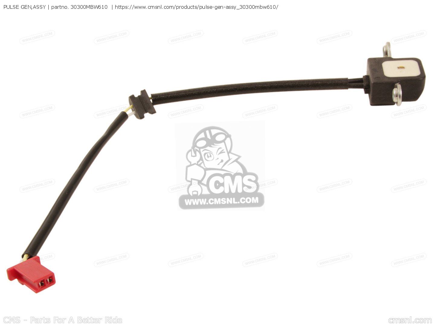 30300MBW610: Pulse Gen,assy Honda - buy the 30300-MBW-610 at CMSNL