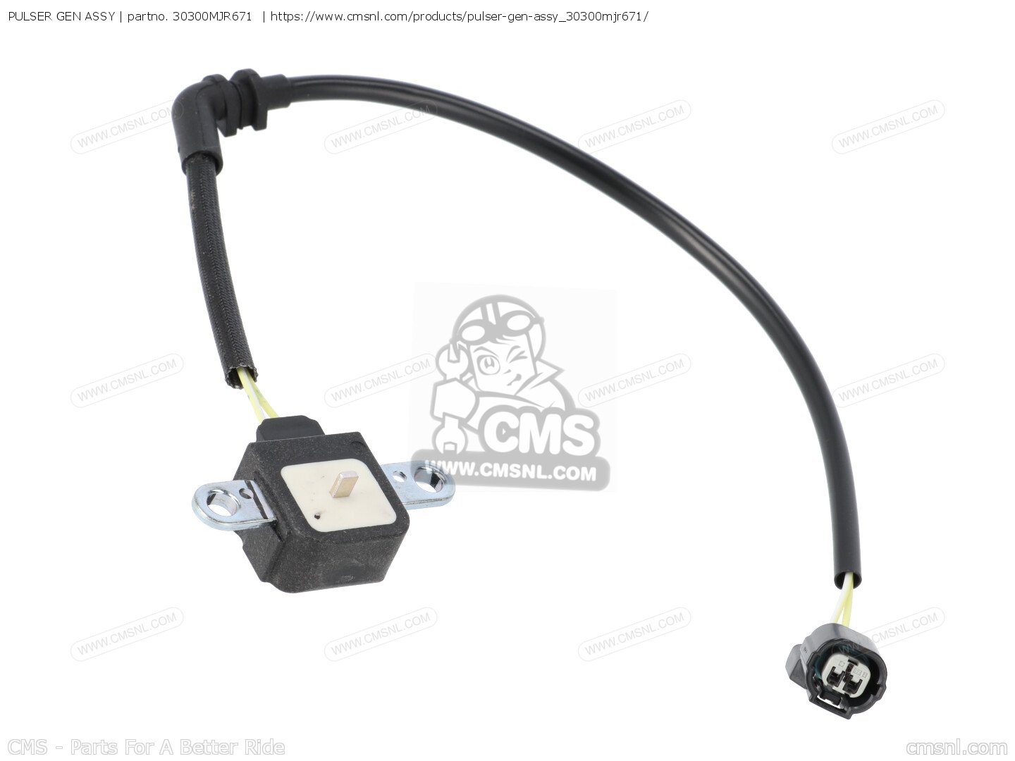 30300MJR671: PULSER GEN ASSY Honda - buy the 30300-MJR-671 at CMSNL