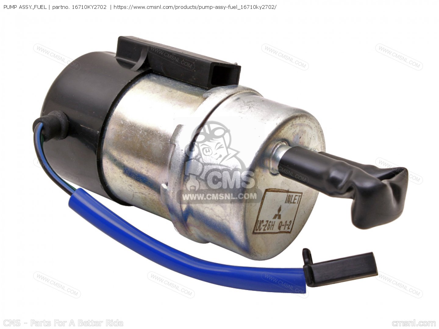16710KY2702: Pump Assy.,fuel Honda - buy the 16710-KY2-702 at CMSNL