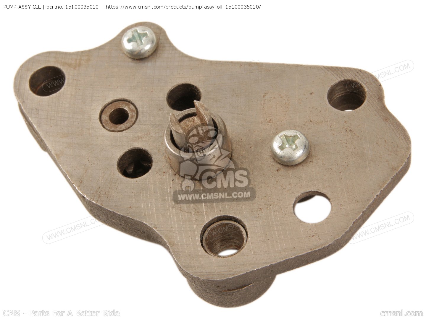 15100035010: PUMP ASSY OIL Honda - buy the 15100-035-010 at CMSNL