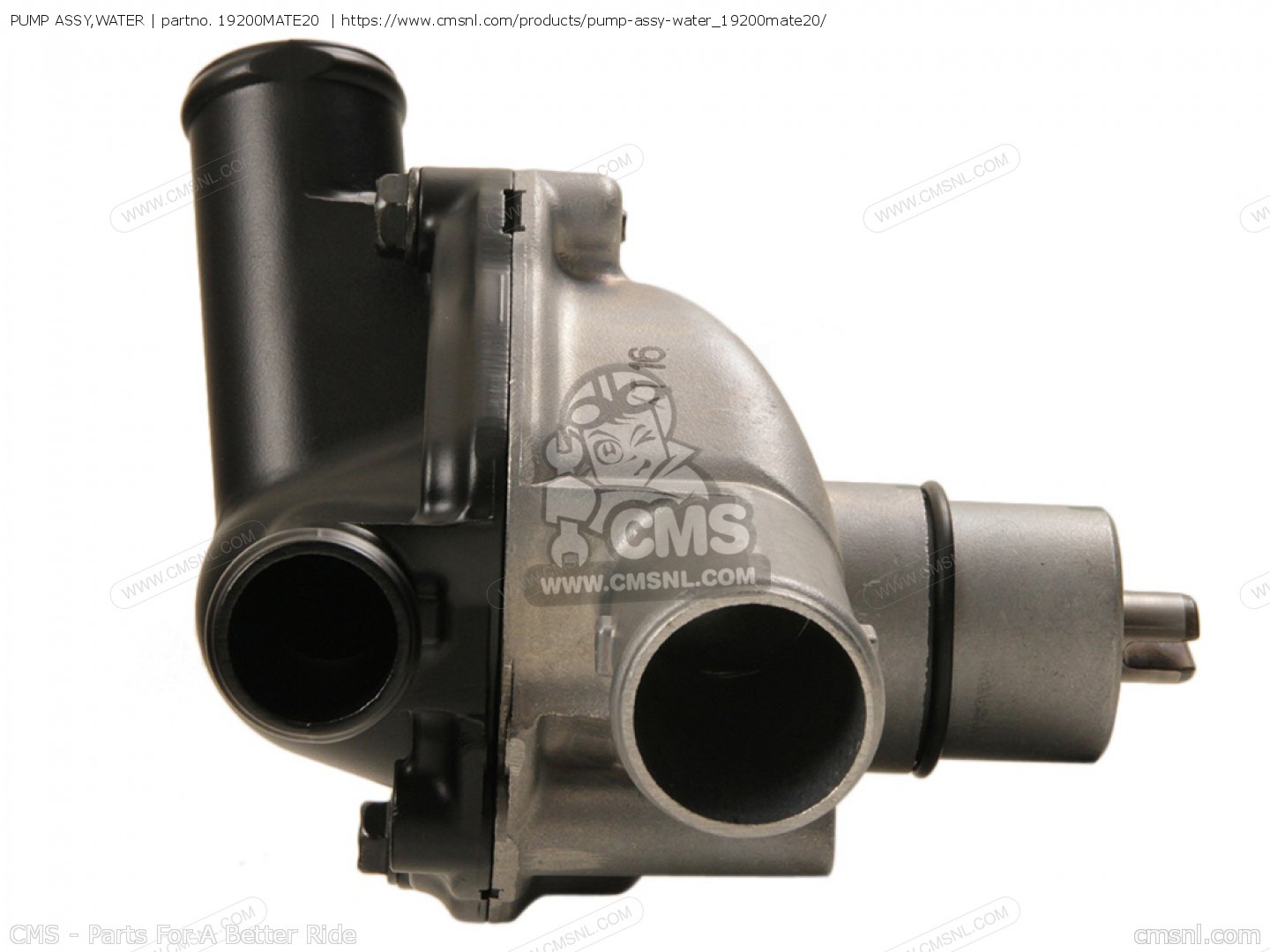 19200-MAT-E20 Pump Assy,Water, 19200MATE20 Honda - CBR1100XX