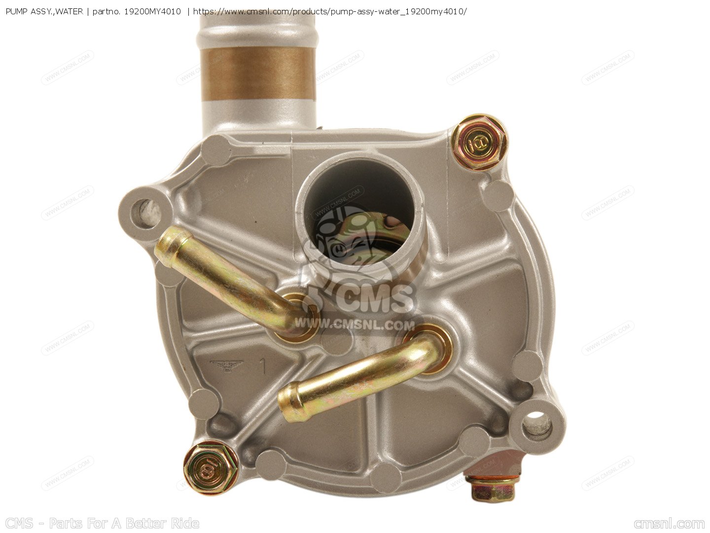 19200MY4010: Pump Assy.,water Honda - buy the 19200-MY4-010 at CMSNL