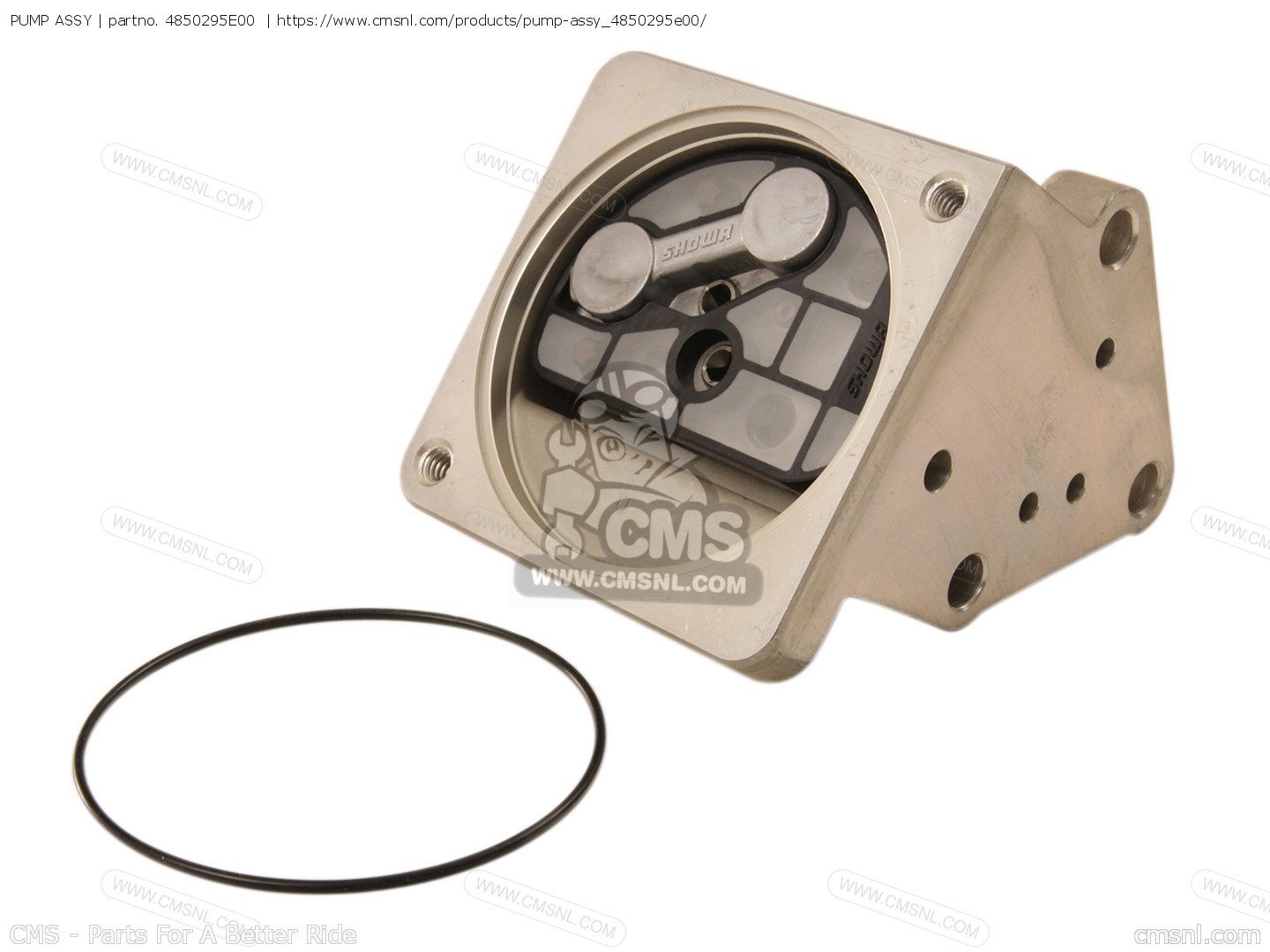 4850295E00: PUMP ASSY Suzuki - buy the 48502-95E00 at CMSNL