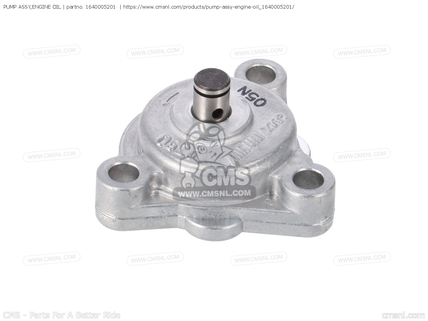 PUMP ASSY,ENGINE OIL for Suzuki - order at CMSNL