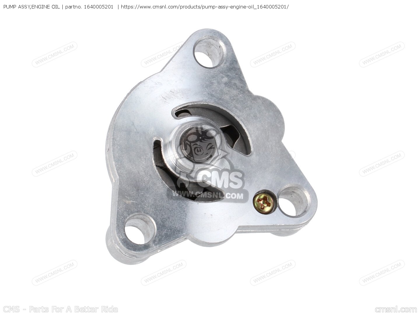 PUMP ASSY,ENGINE OIL for Suzuki - order at CMSNL