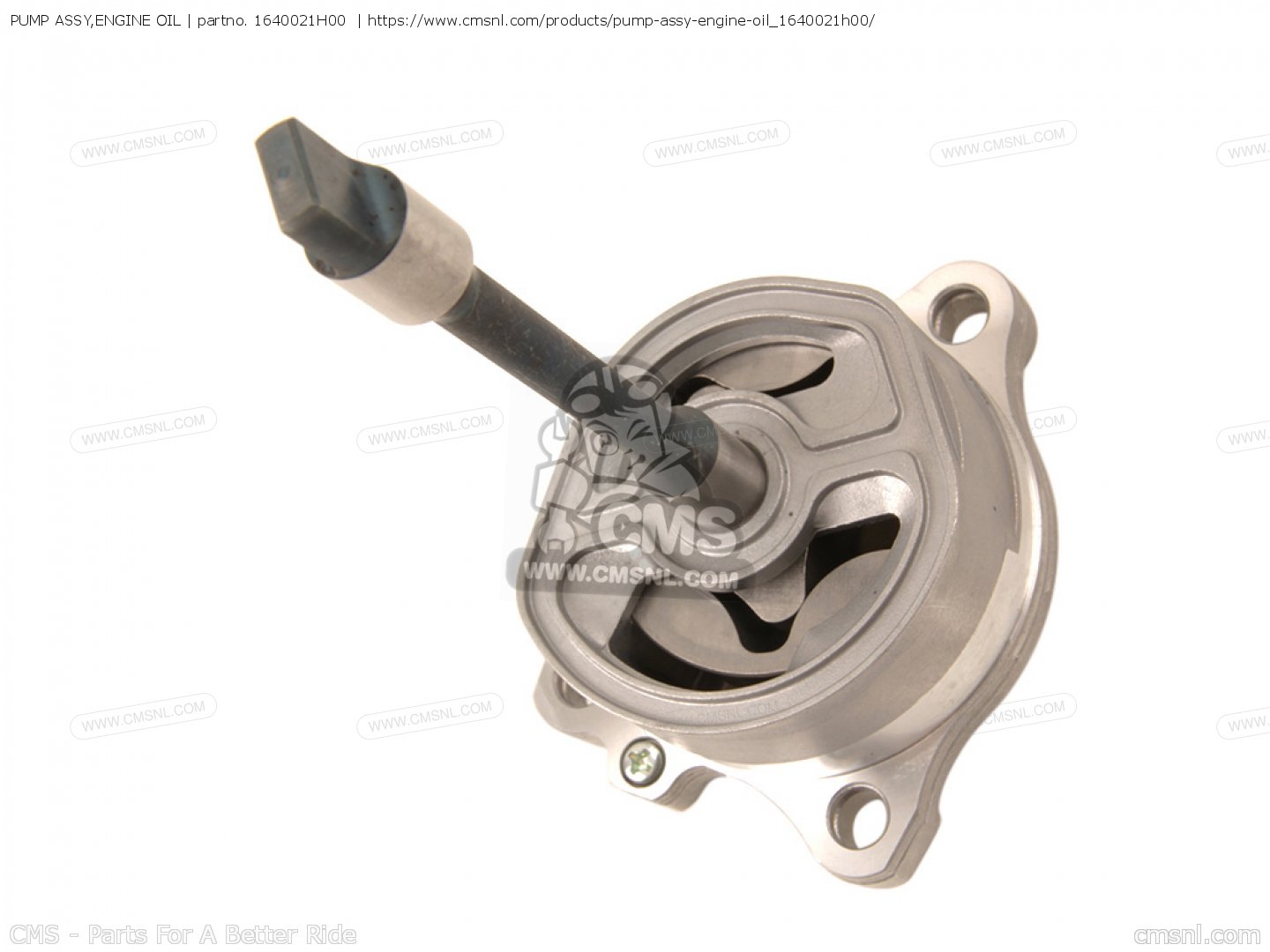 1640021H00: Pump Assy,engine Oil Suzuki - buy the 16400-21H00 at CMSNL