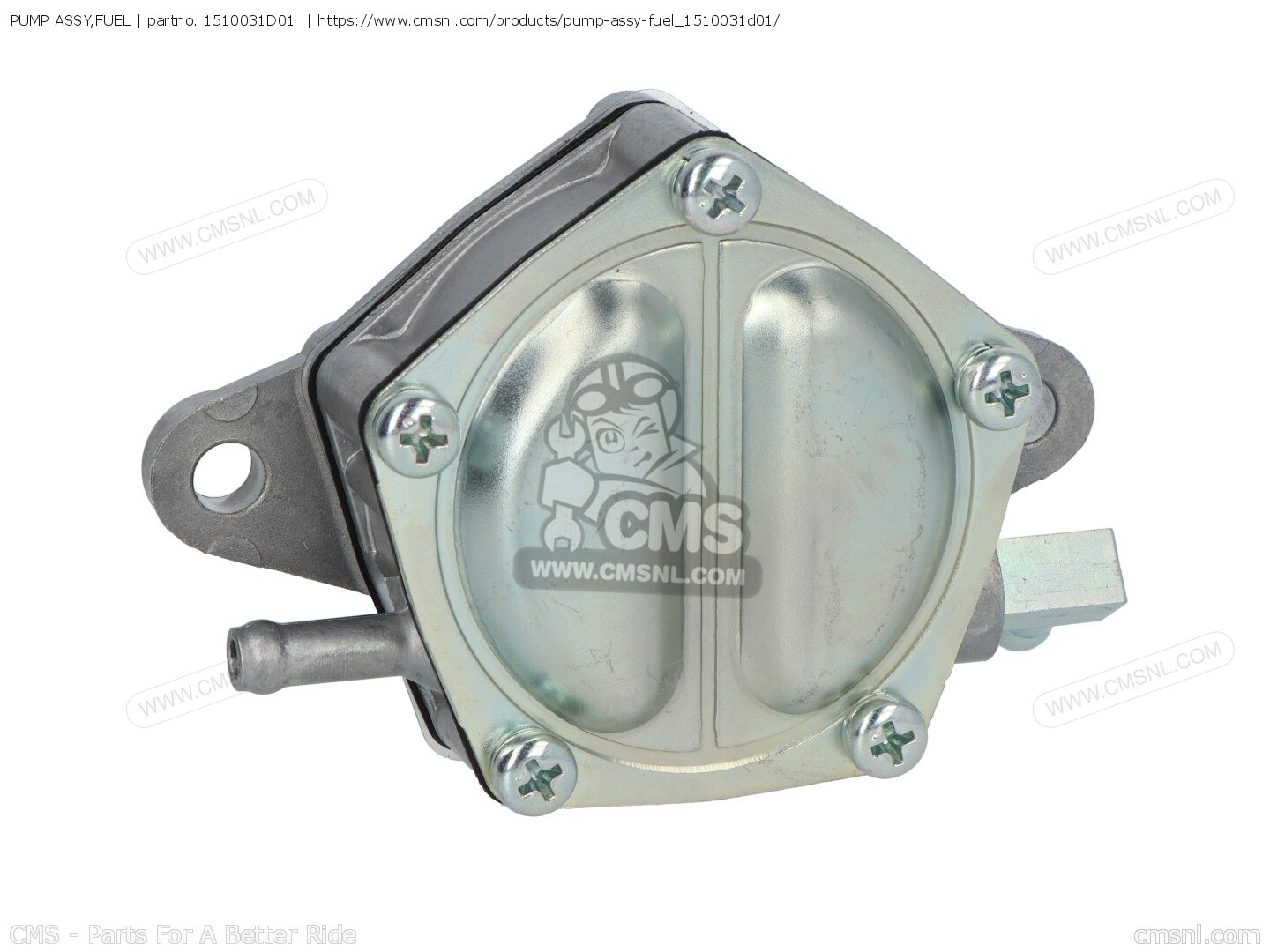 1510031D01: PUMP ASSY,FUEL Suzuki - buy the 15100-31D01 at CMSNL