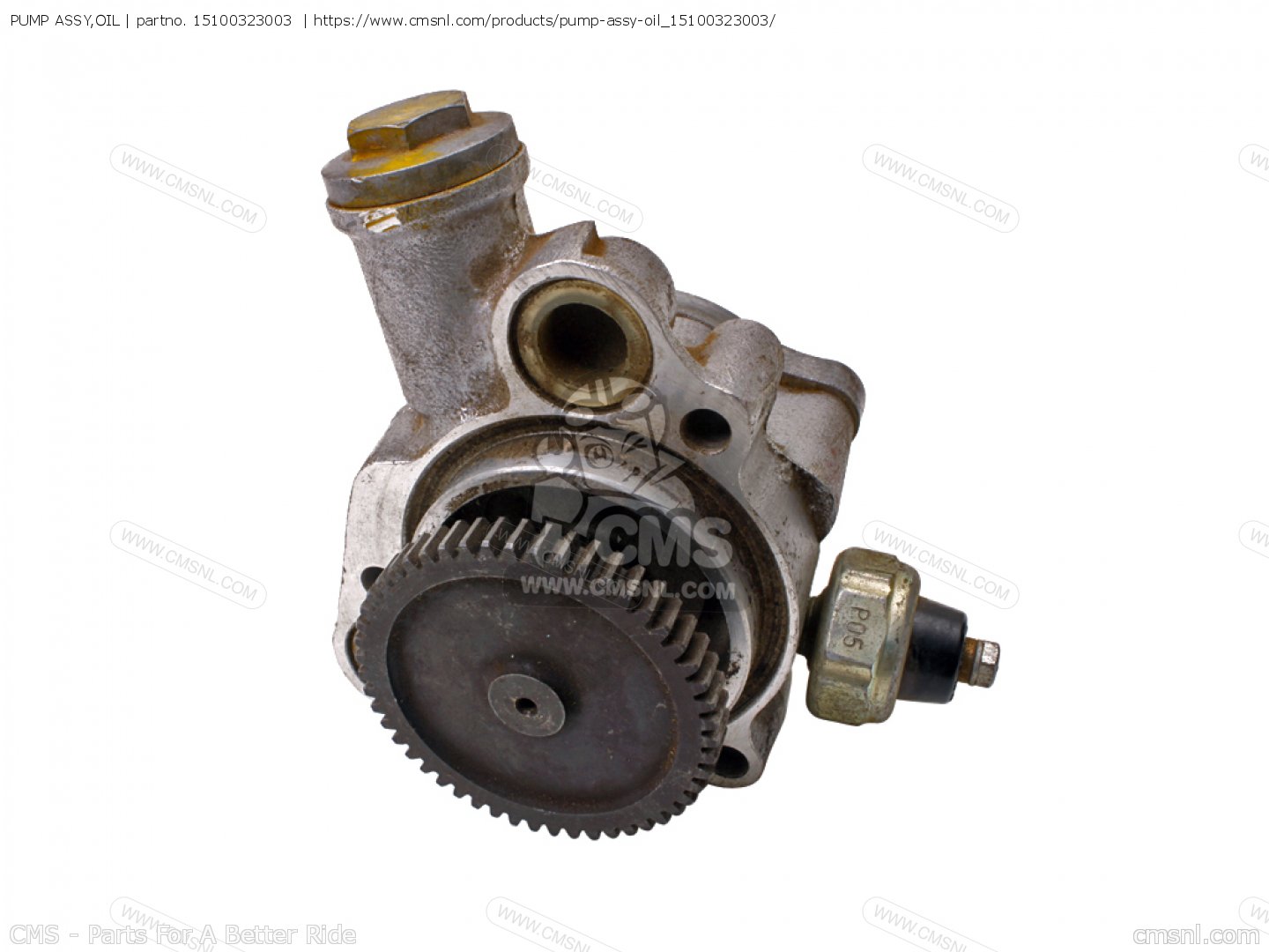 15100323003: PUMP ASSY,OIL Honda - buy the 15100-323-003 at CMSNL