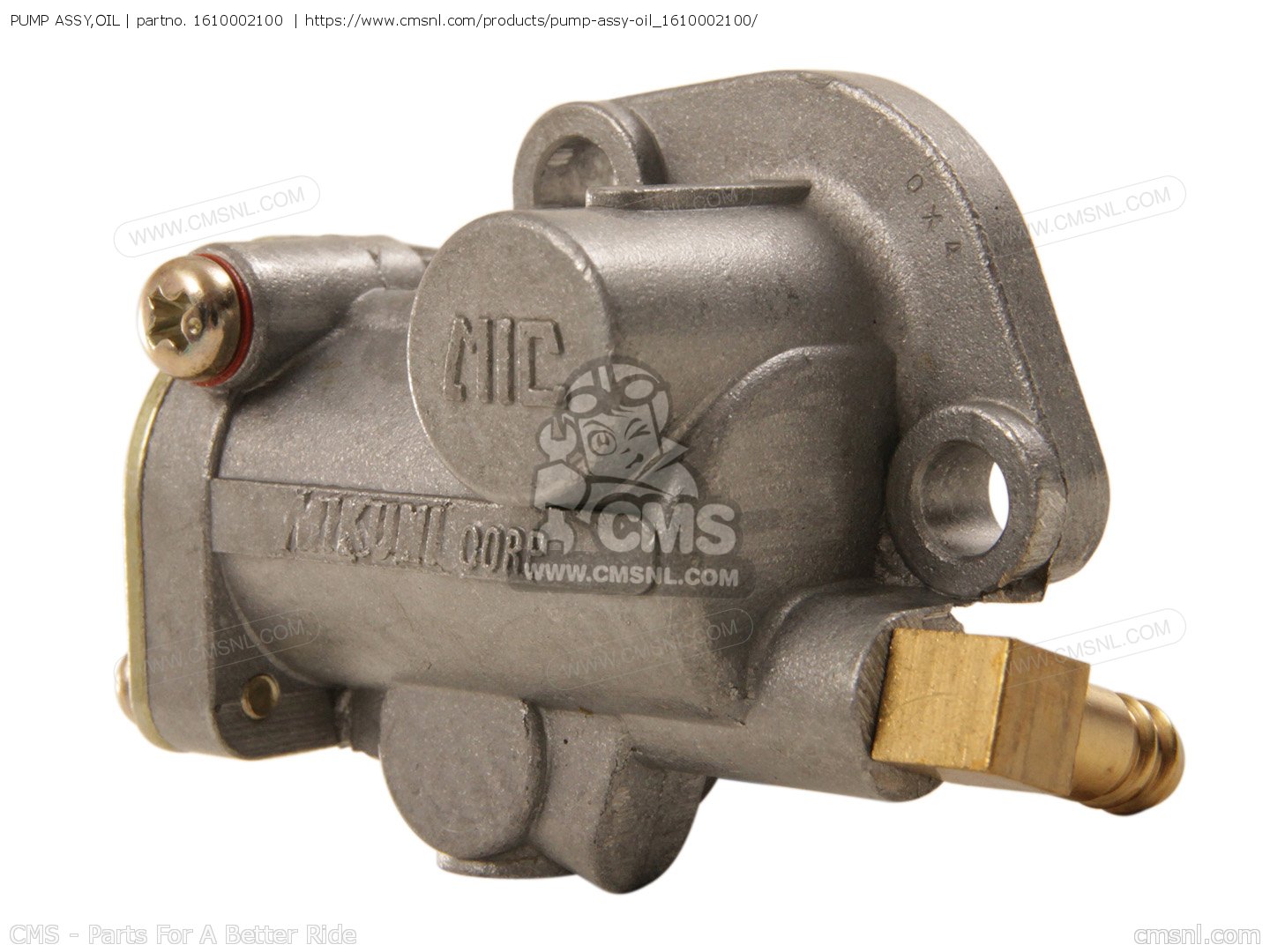 1610002100: Pump Assy,oil Suzuki - buy the 16100-02100 at CMSNL