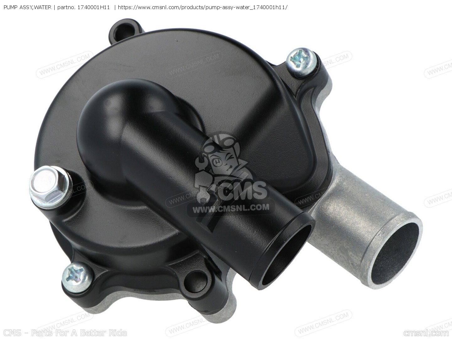 1740001H11: PUMP ASSY,WATER Suzuki - buy the 17400-01H11 at CMSNL